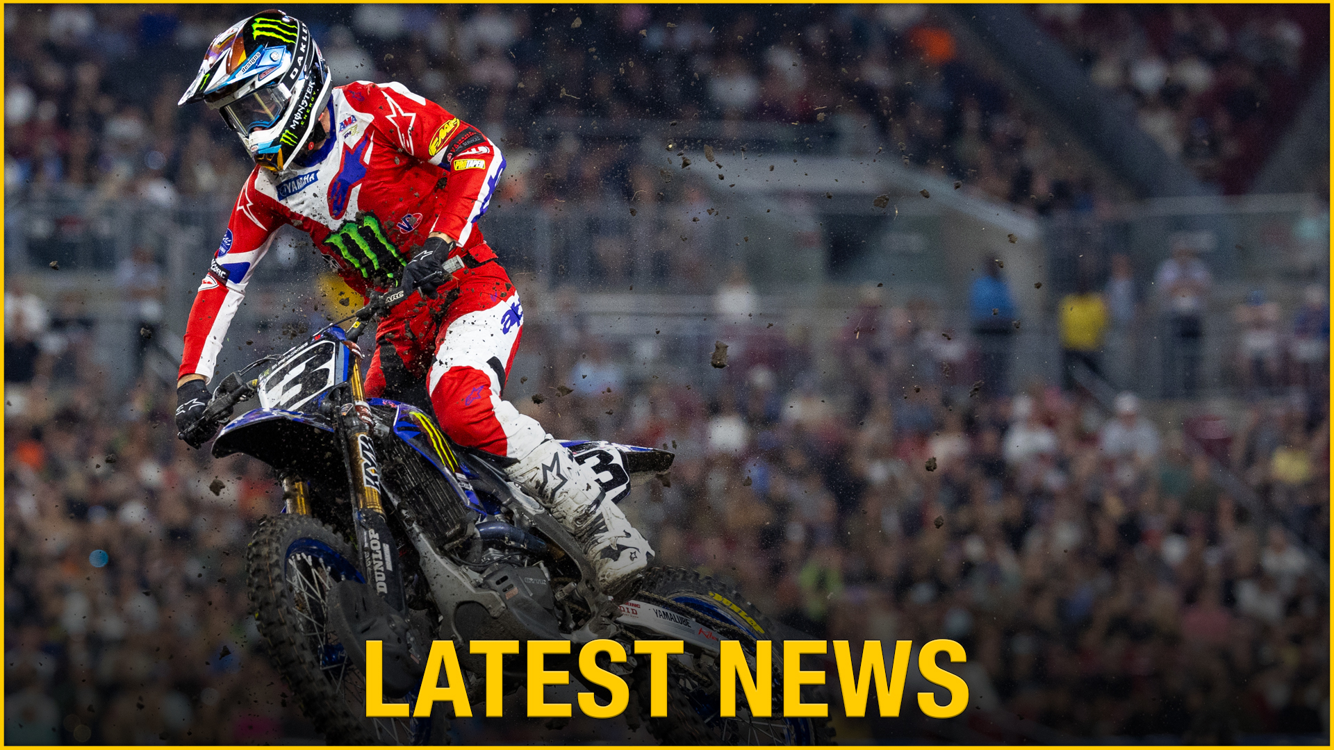 Eli Tomac Out, Broken Leg | News - Motocross News Story - Vital MX